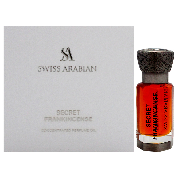 Swiss Arabian | Other | Secret Frankincense By Swiss Arabian For Unisex ...